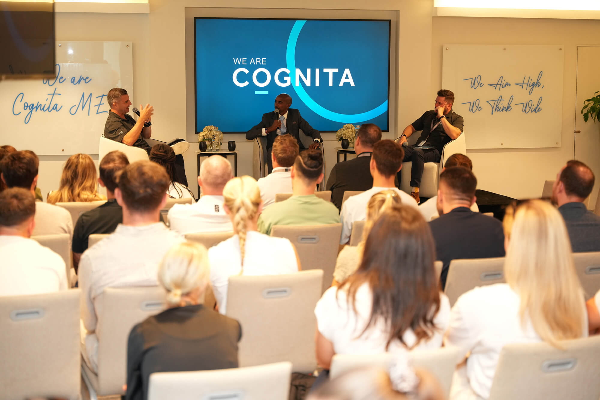 Olympic Icon Sir Mo Farah Pays Tribute to PE Teachers at Cognita Middle ...